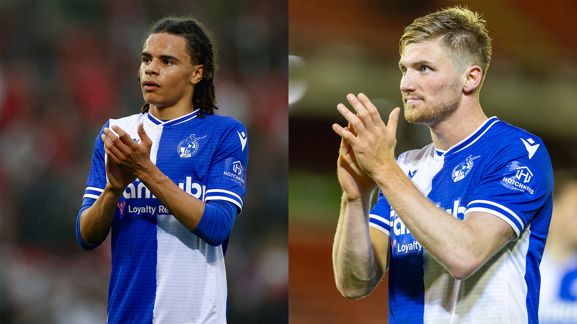 Kofi Shaw and Taylor Moore shortlisted for EFL Awards 2025 | Bristol Rovers FC